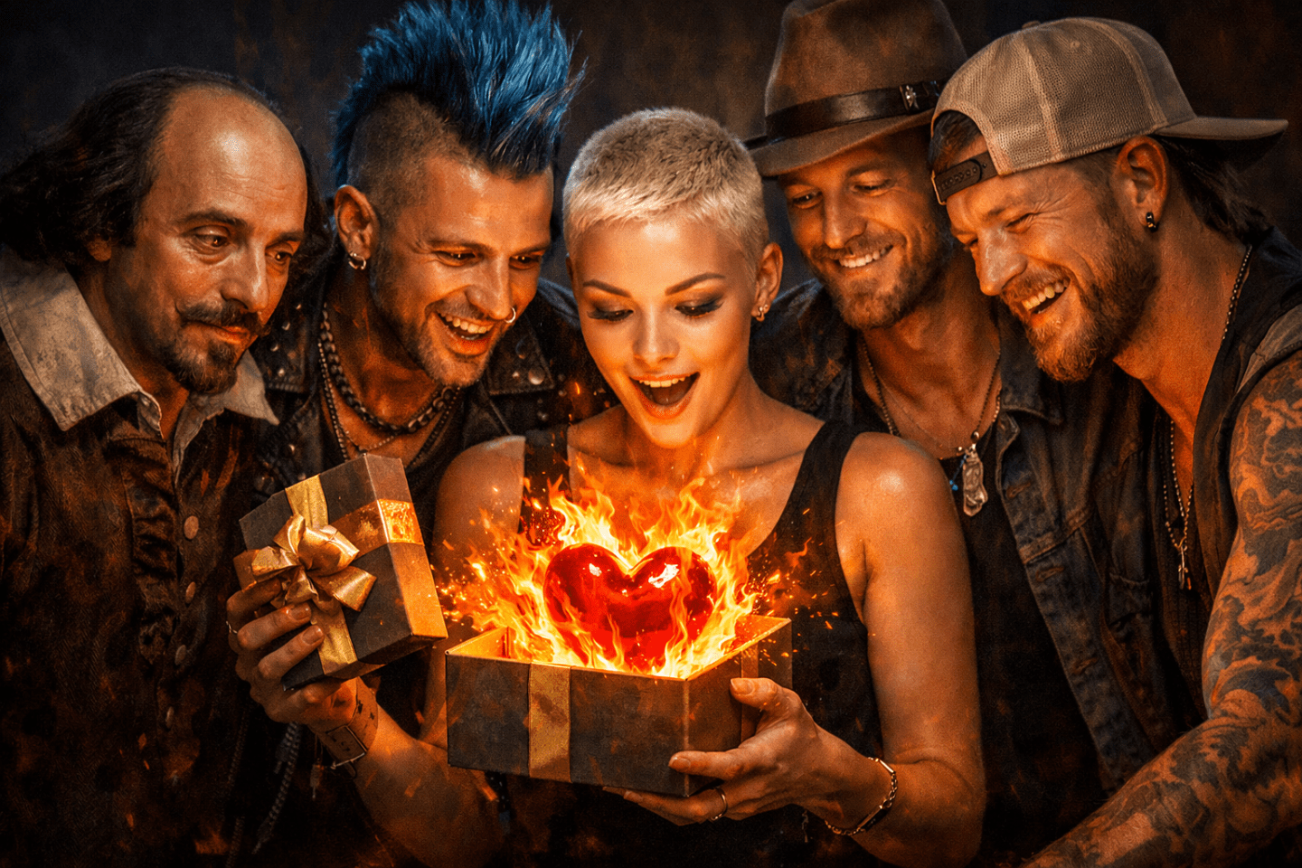 Shakespeare & Me & Florida Georgia Line (Week 14) – Heart of Loia