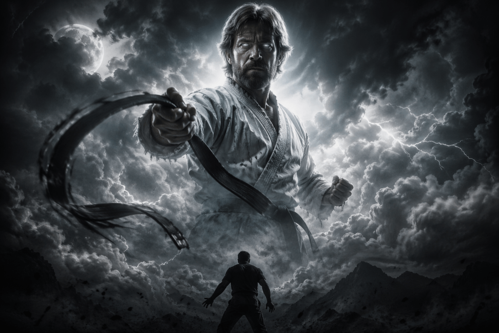 The Ghost of Chuck Norris 👻😳😬 – Heart of Loia